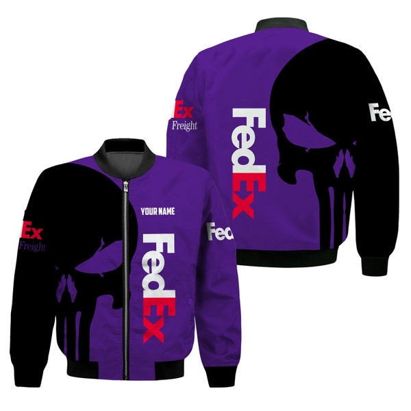 Fedex Jacket - Etsy