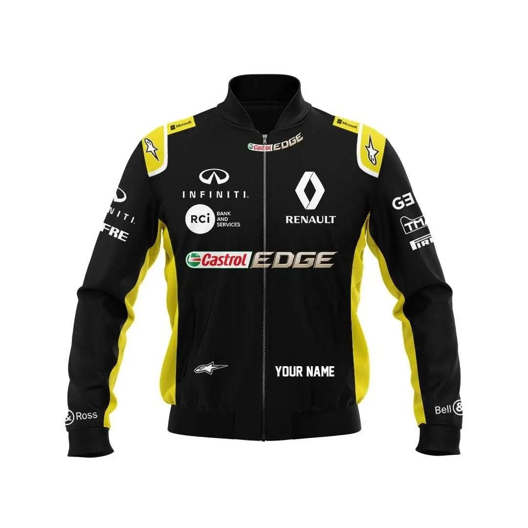 Personalized EDGE Renault Bomber Jacket 3D Racing Style F1 - Etsy
