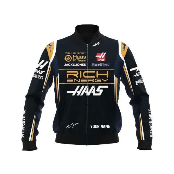 Haas Racing Jacket - Etsy