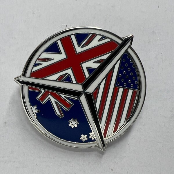 Silver Brooch Pin - Etsy