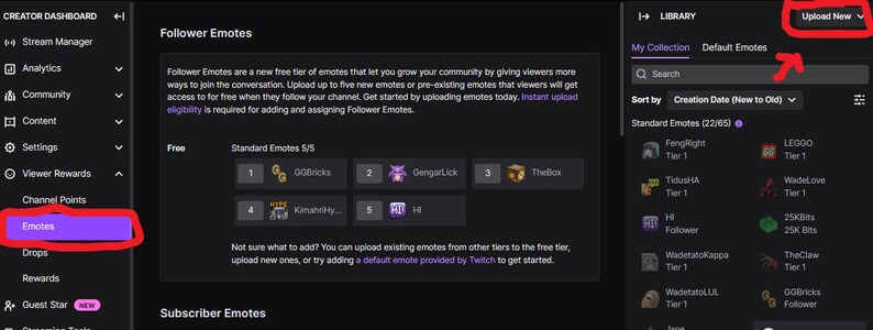 Tetris GG Twitch Emote - Etsy