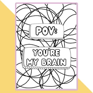 35 ADHD Printable Coloring Pages | Funny Adult Coloring Pages ...