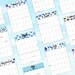 2024-2025 Jewish Calendar Evil Eye Printable | Evil Eye Printable ...