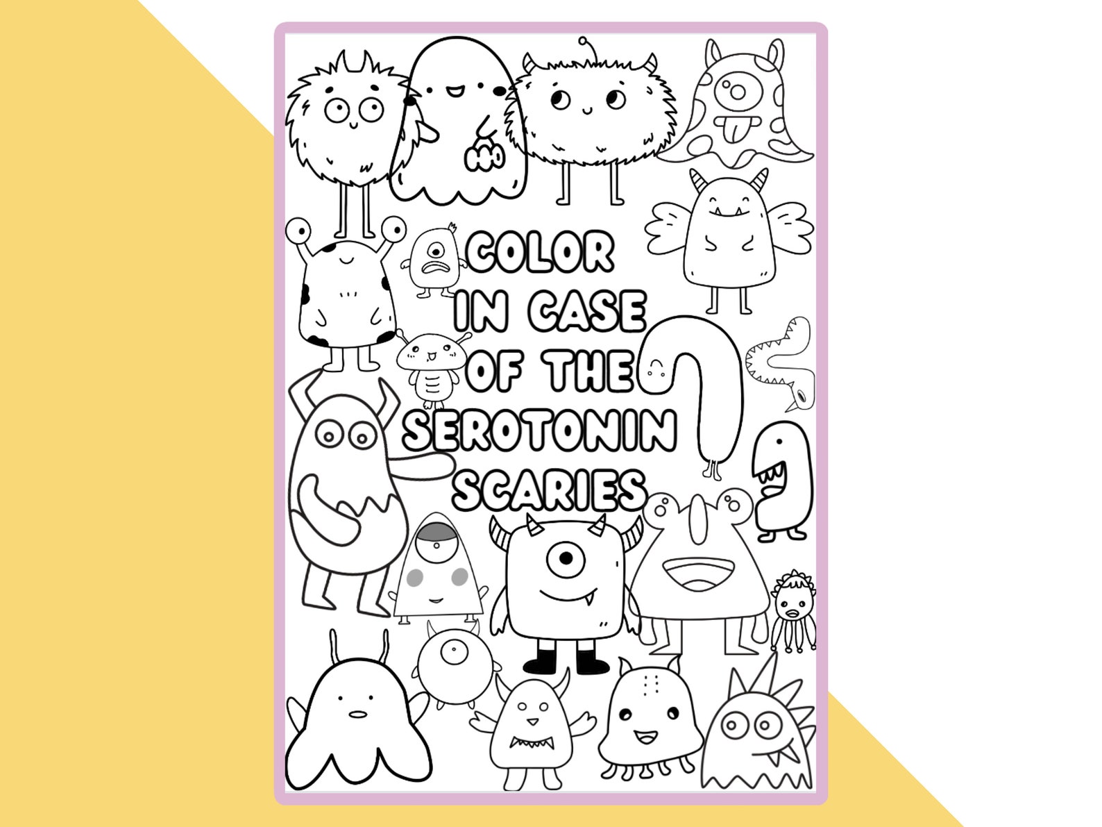 35 ADHD Printable Coloring Pages | Funny Adult Coloring Pages ...