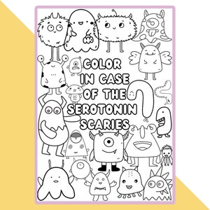 35 ADHD Printable Coloring Pages | Funny Adult Coloring Pages ...
