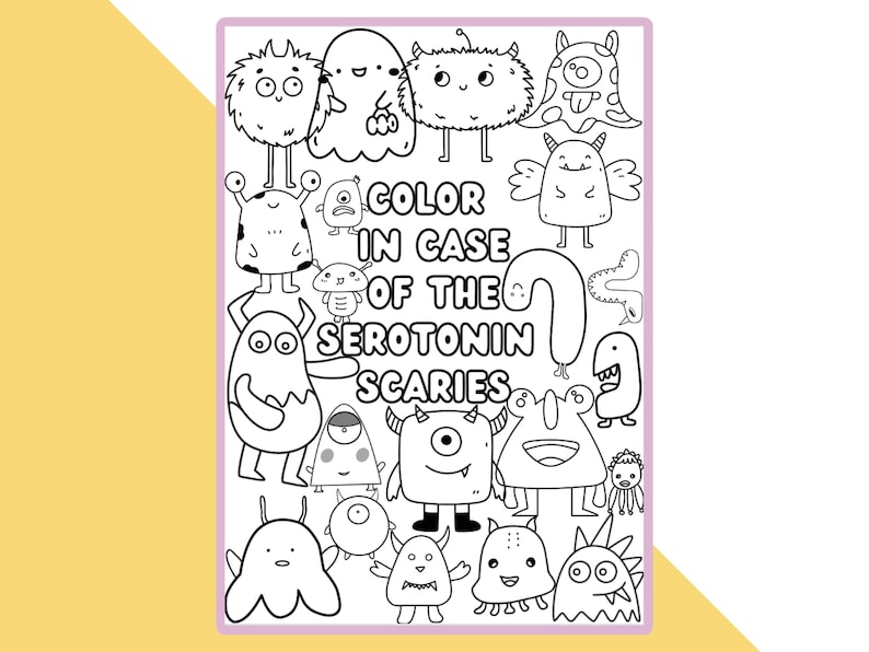 35 ADHD Printable Coloring Pages | Funny Adult Coloring Pages ...