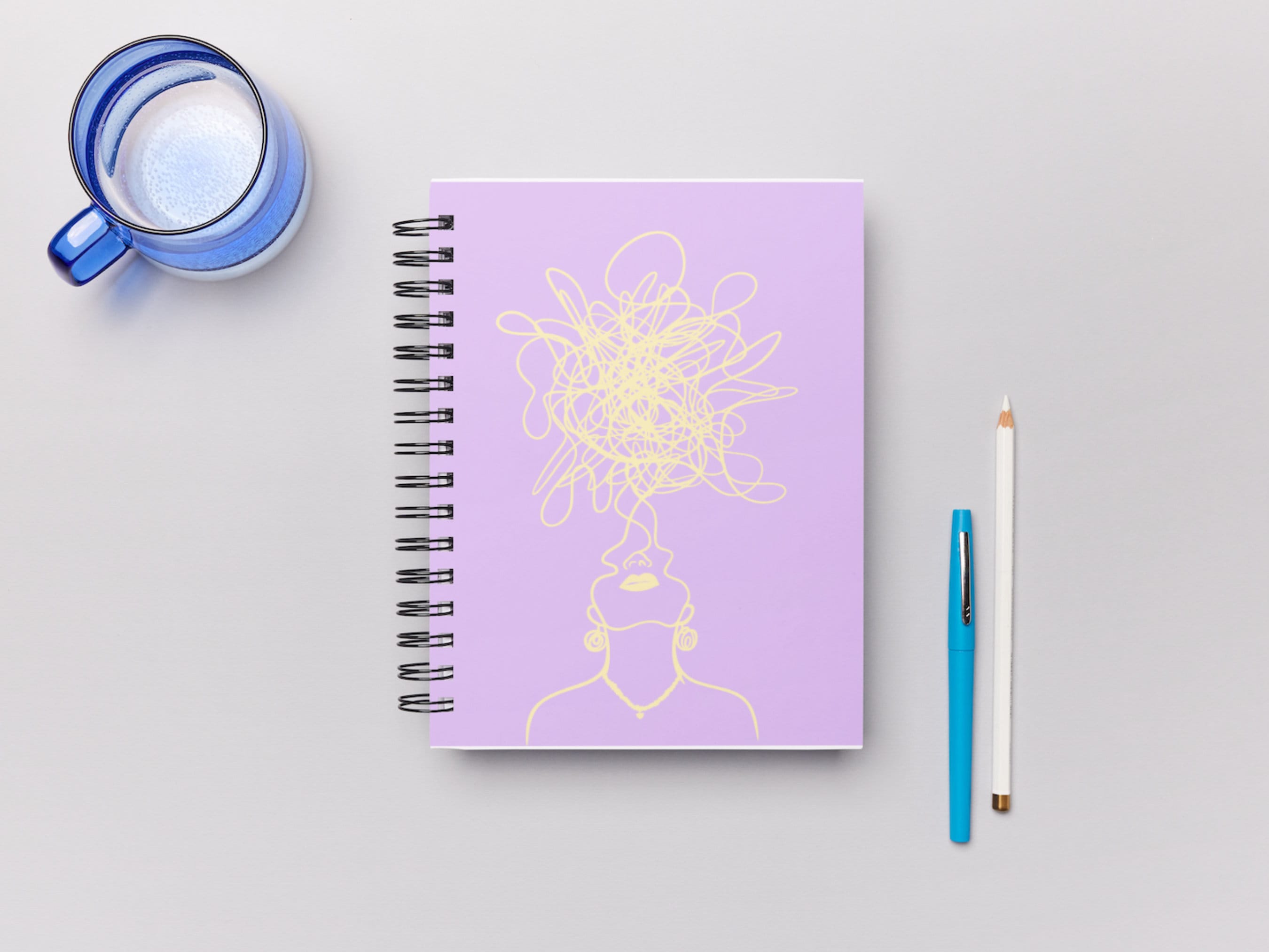 My Thoughts Spiral Notebook ADHD Journal ADHD Notebook Autism Notebook ...