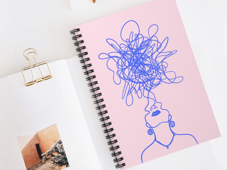 My Thoughts Spiral Notebook ADHD Journal ADHD Notebook Autism Notebook ...