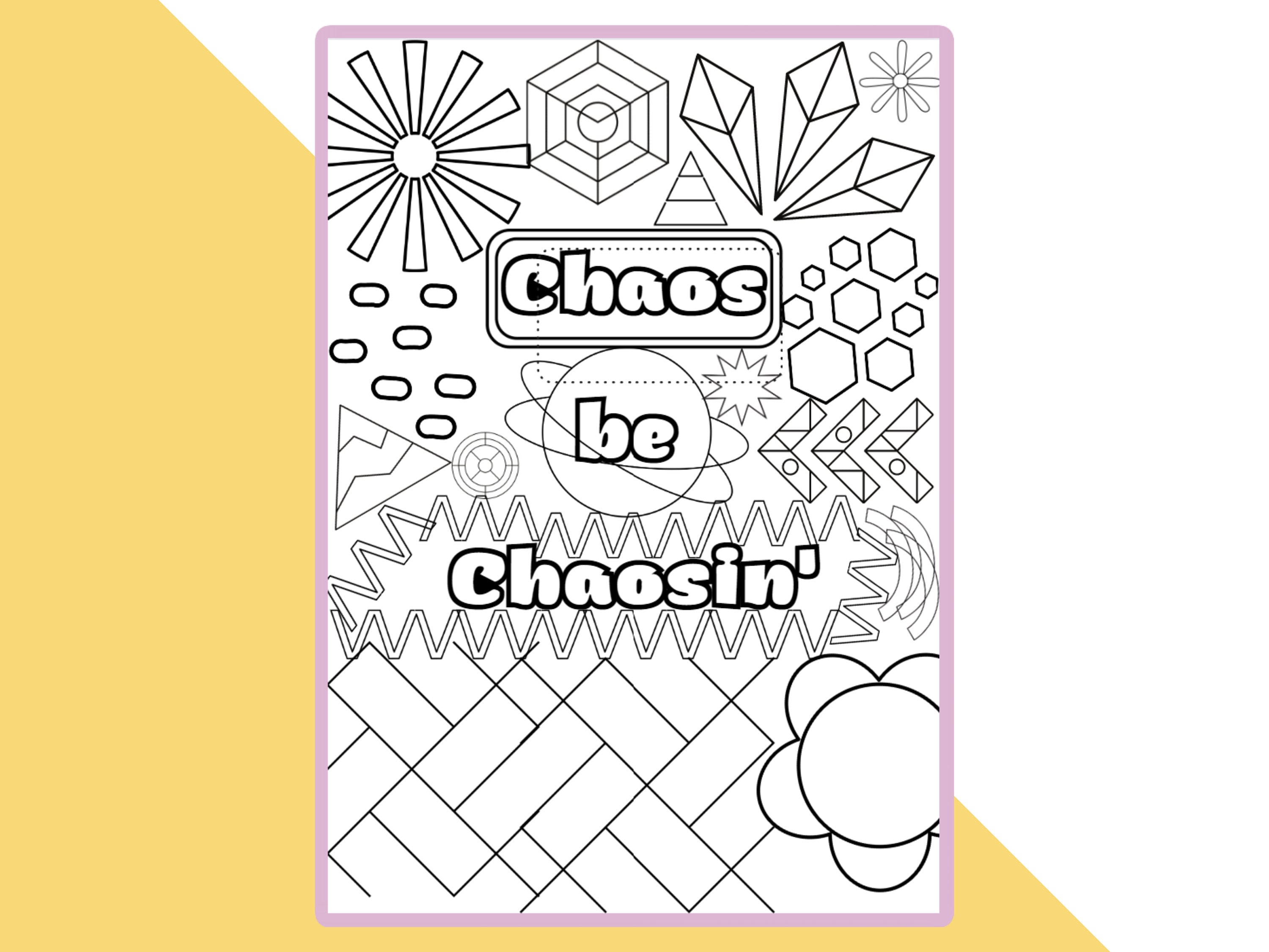 35 ADHD Printable Coloring Pages | Funny Adult Coloring Pages ...