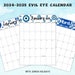 2024-2025 Jewish Calendar Evil Eye Printable | Evil Eye Printable ...