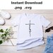 Faith Cross Instant Download - Etsy