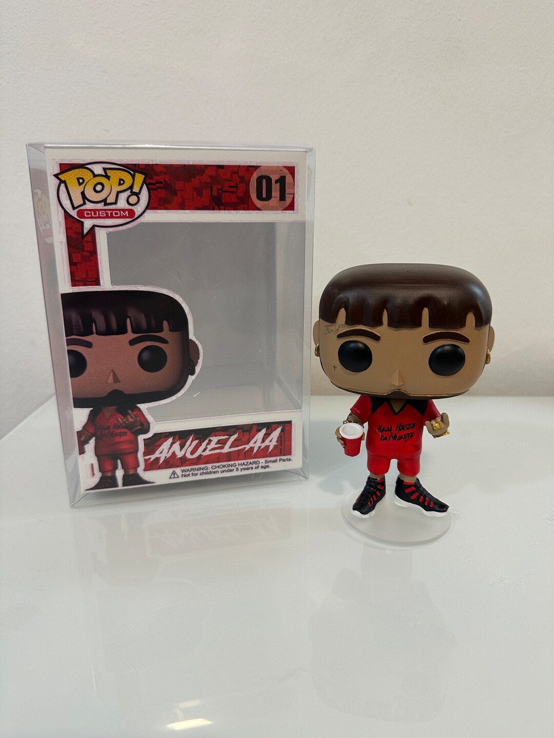 Pop Anuel AA Real Until Death - Etsy