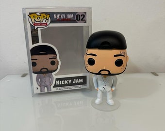 Nicky Jam 20oz Skinny Tumbler Sublimation Wrap PNG Digital - Etsy