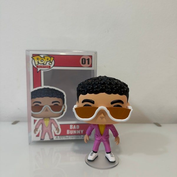 Bad Bunny Funko Pop - Etsy