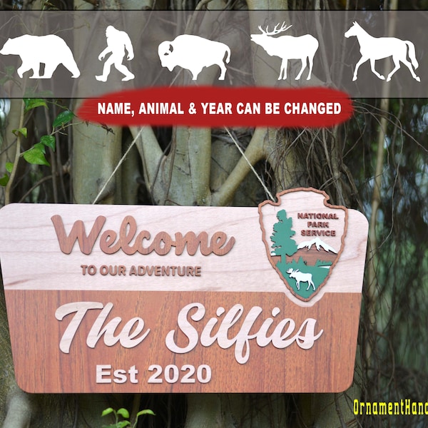 National Park Service Svg - Etsy