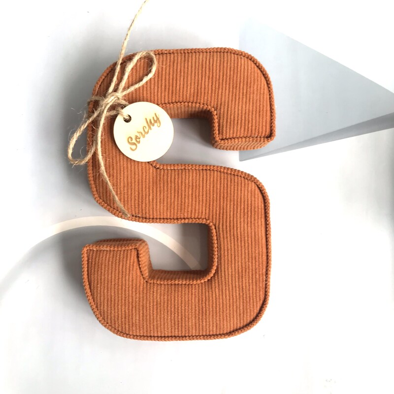Baby Nursery Letters - Etsy