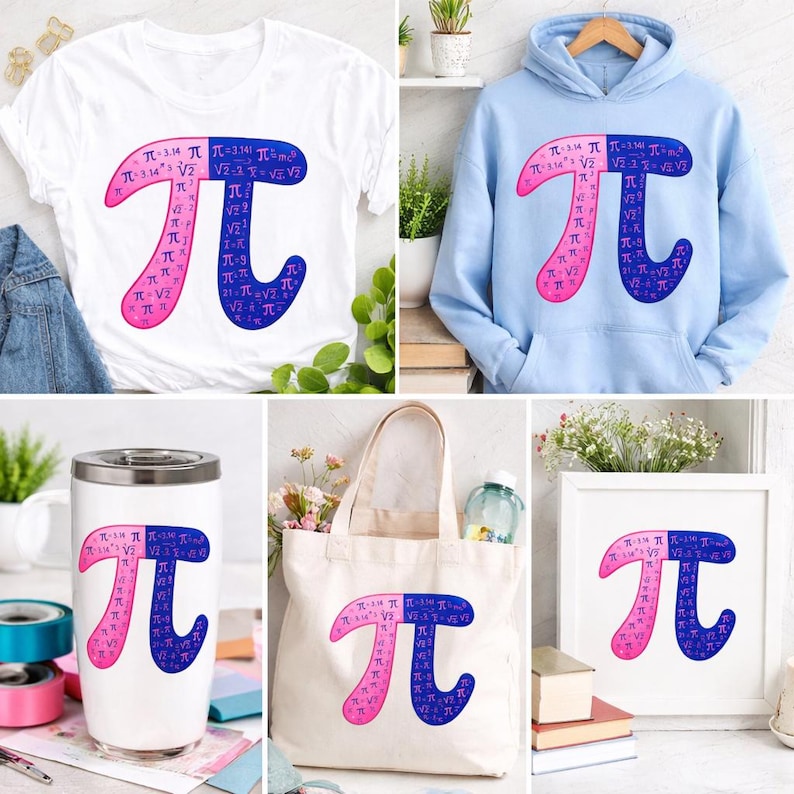 Pi Day PNG Math Teacher Design Digital Download - Etsy