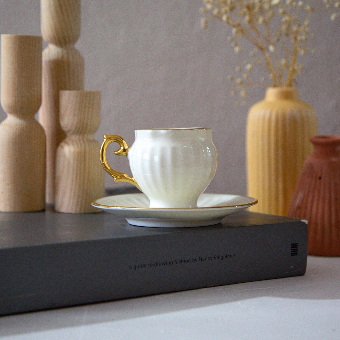 Handmade Coffee Set, Turkish Coffee 6'li Set, Personalized Espresso ...