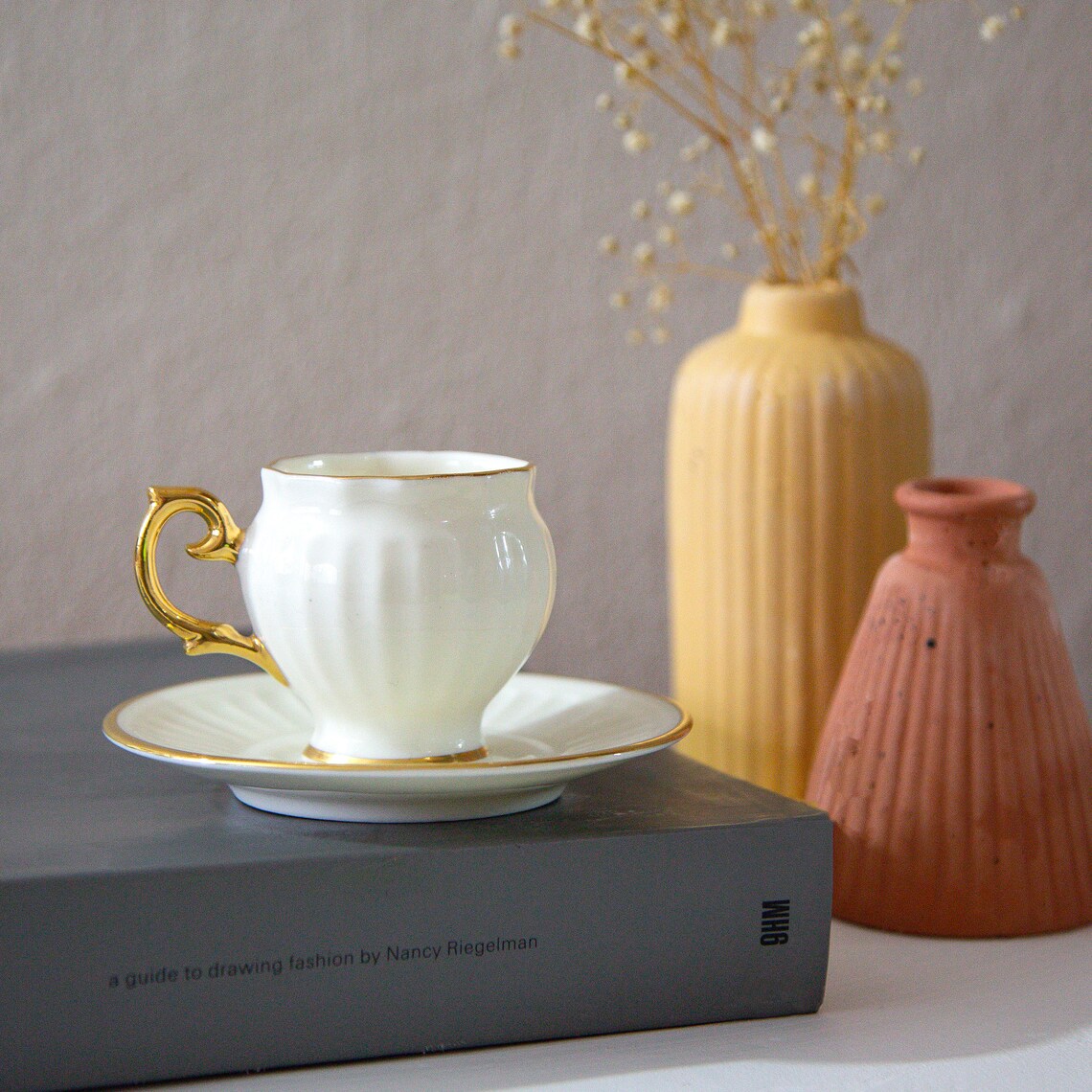 Handmade Coffee Set, Turkish Coffee 6'li Set, Personalized Espresso ...