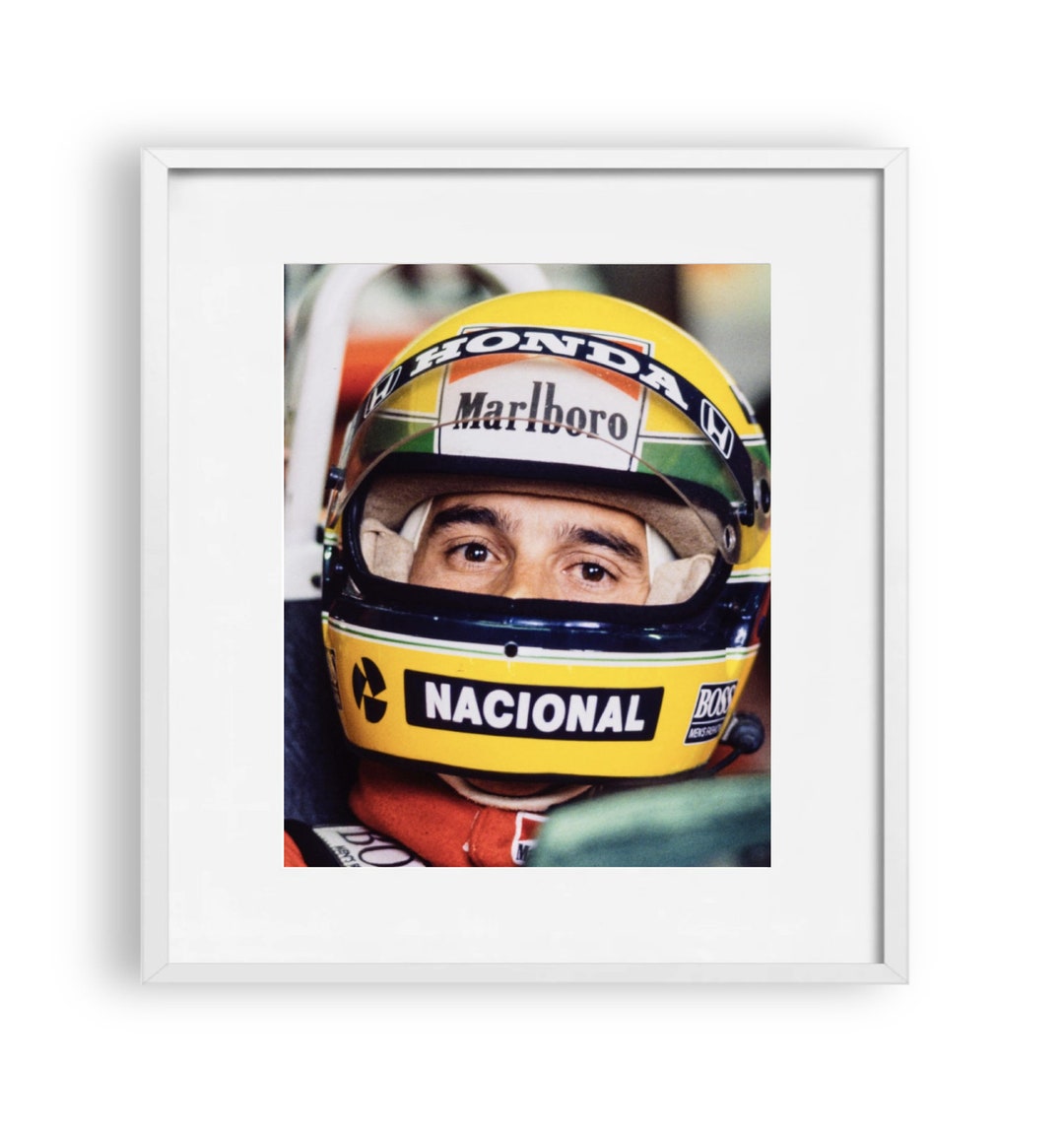 Ayrton Senna Poster Set - Digital Download Photography - Etsy