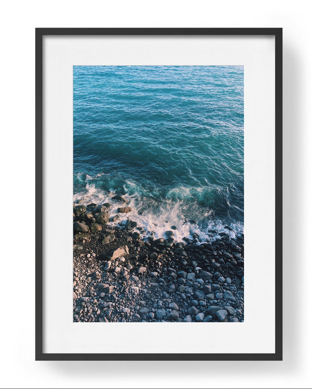 Ocean Print, Beach Poster, Ocean Waves Print, Ocean Wall Art, Sea ...