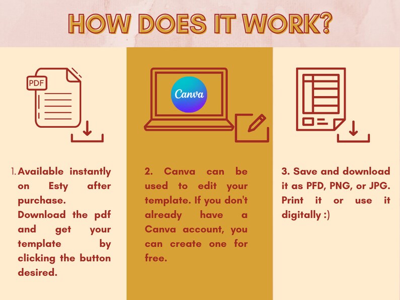 Scan to Pay Template | Printable Scan to Pay| QR Template | 5 Premade ...