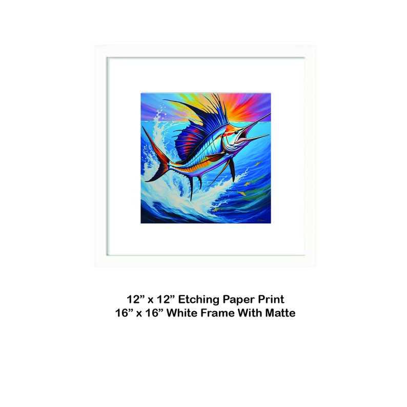 Sailfish 3 - Etsy