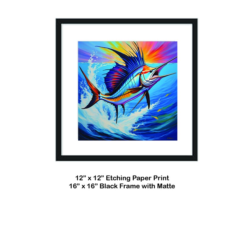 Sailfish 3 - Etsy