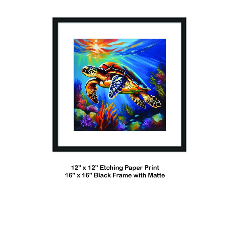 Sea Turtle - Etsy