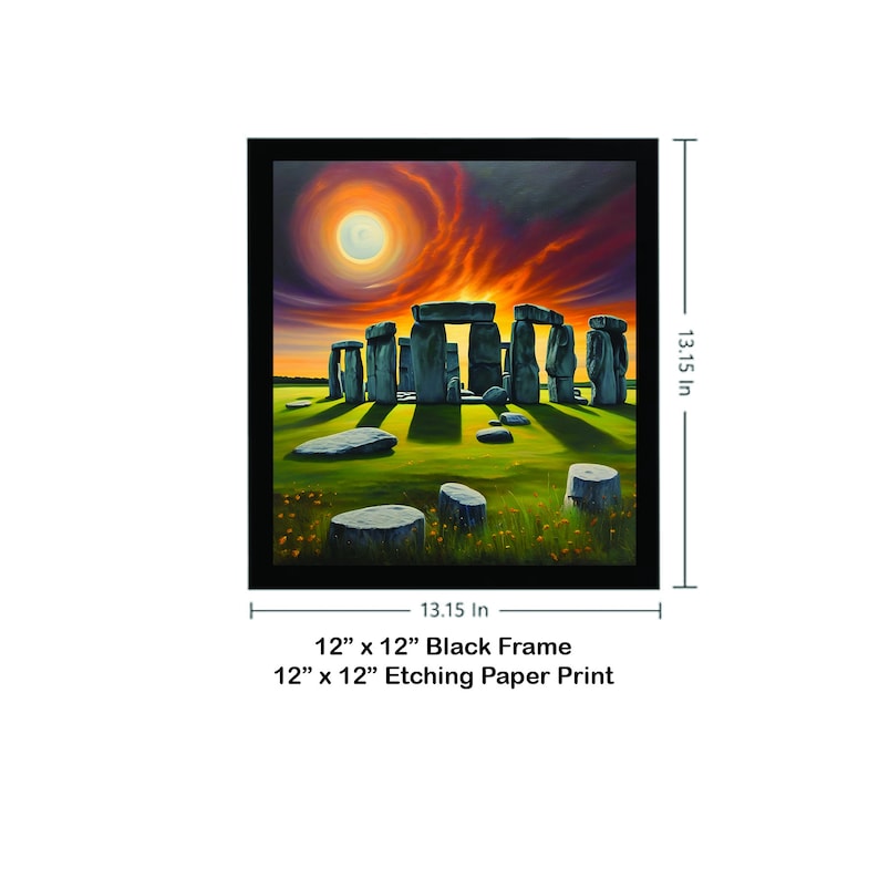 Stonehenge Version 2 - Etsy