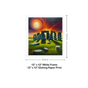 Stonehenge Version 2 - Etsy