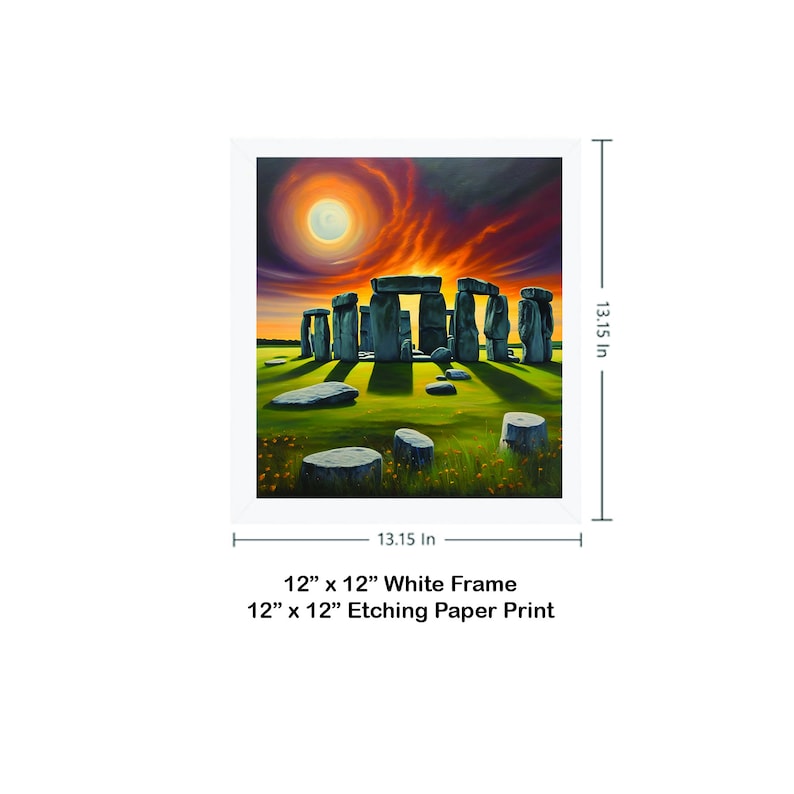 Stonehenge Version 2 - Etsy