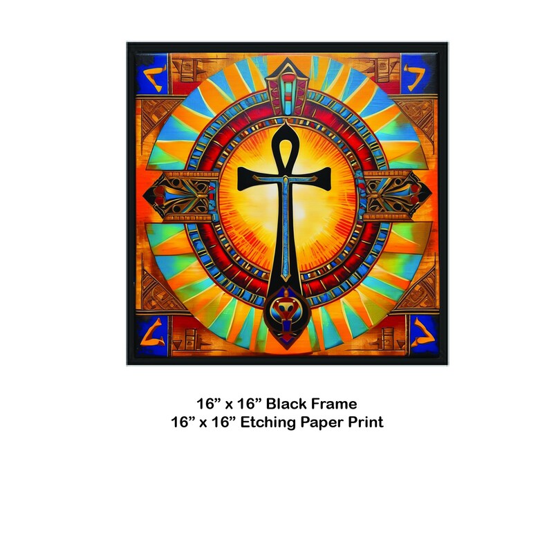Ankh Cross - Etsy