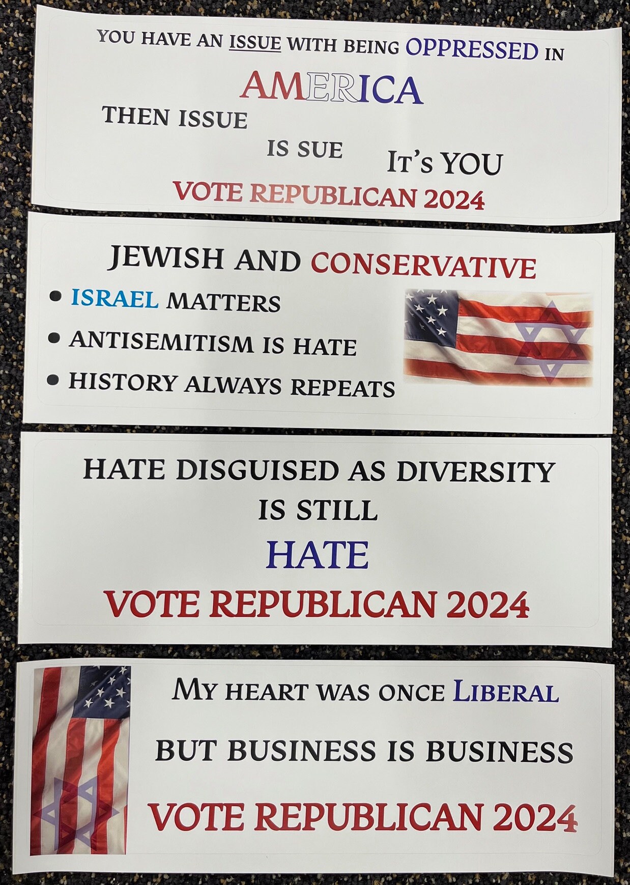 Conservative Bumper Stickers mix & Match - Etsy