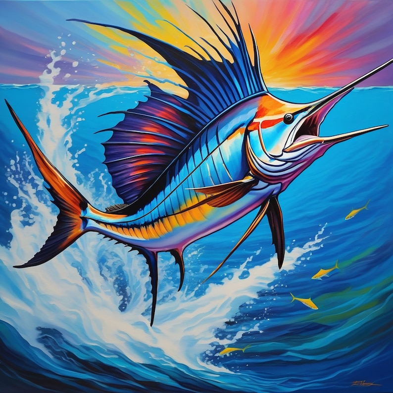 Sailfish 3 - Etsy