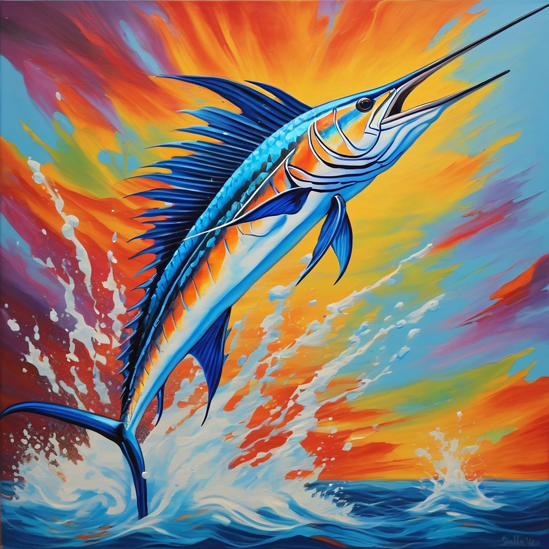 Sailfish 1 - Etsy