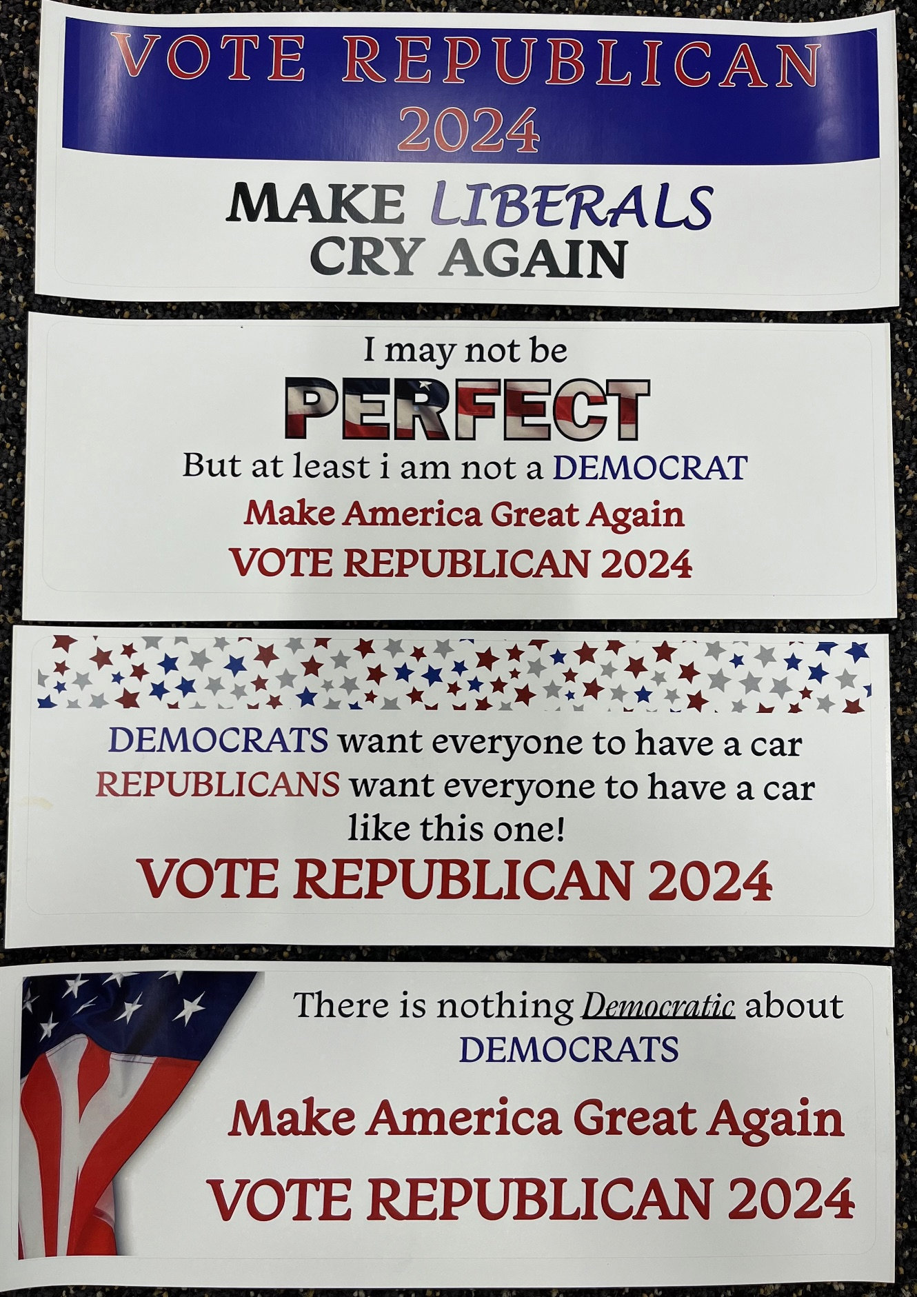 Conservative Bumper Stickers mix & Match - Etsy