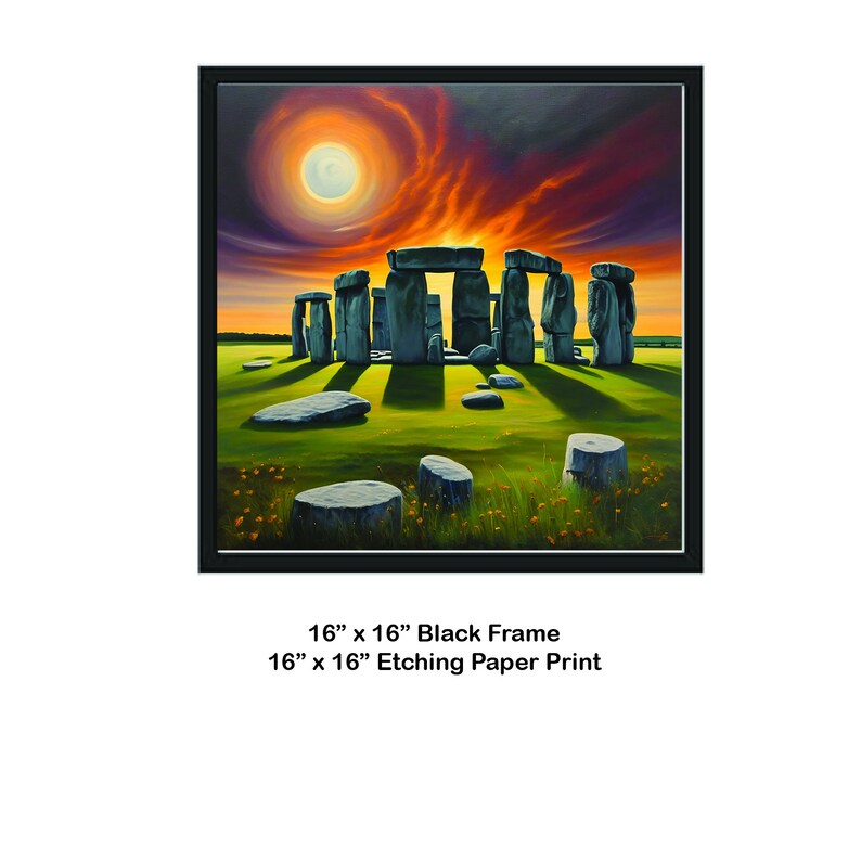 Stonehenge Version 2 - Etsy