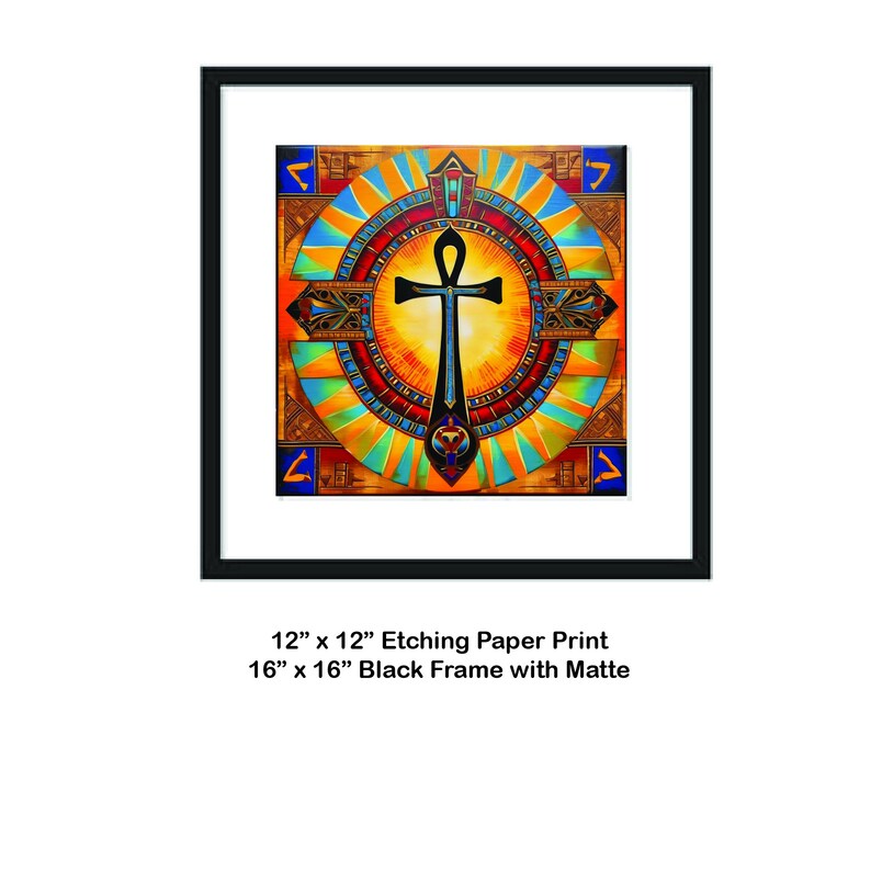 Ankh Cross - Etsy