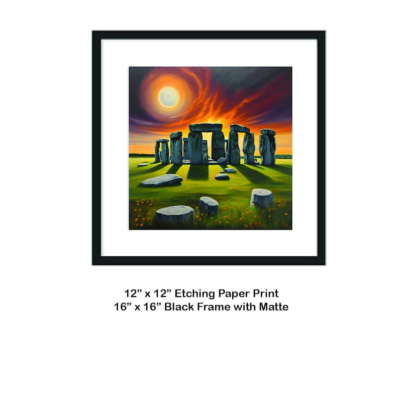 Stonehenge Version 2 - Etsy