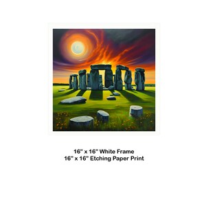 Stonehenge Version 2 - Etsy