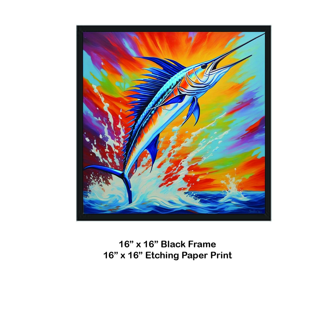 Sailfish 1 - Etsy