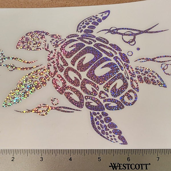 Sea Turtle Decal - Etsy