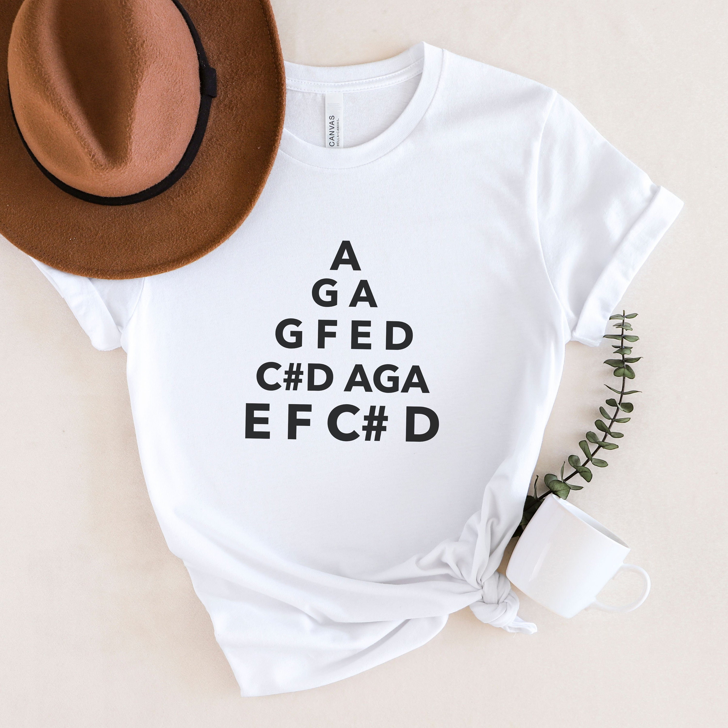 Music Notes T-shirt, Funny Musician T-shirt, Bach Toccata and Fugue ...