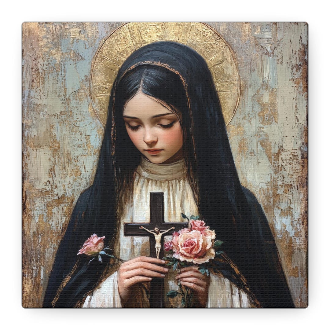 The Little Flower in Contemplation / La Pequeña Flor En Contemplación ...