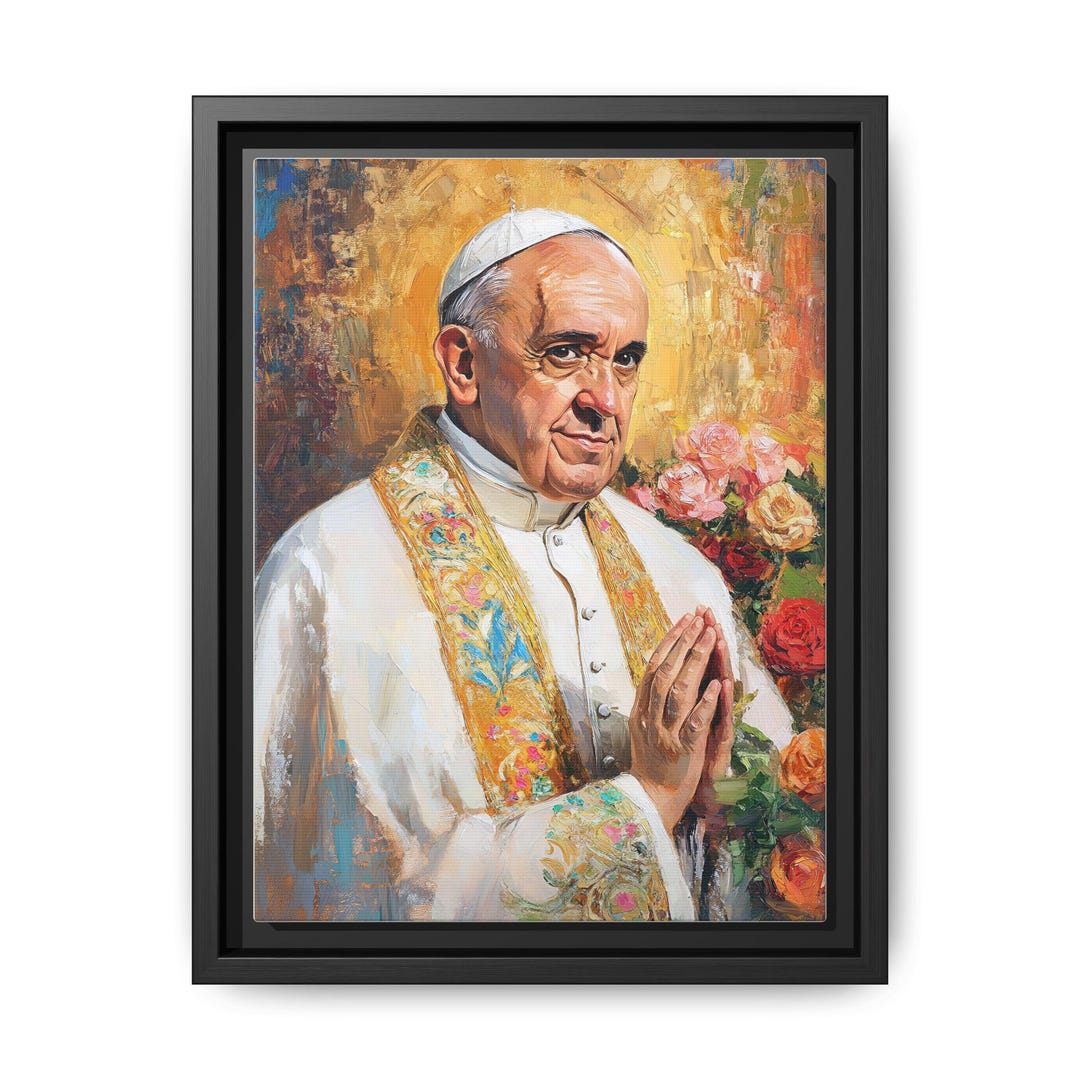 Pope Francis / Papa Francisco: Gracia En La Devoción -- Wall Art ...