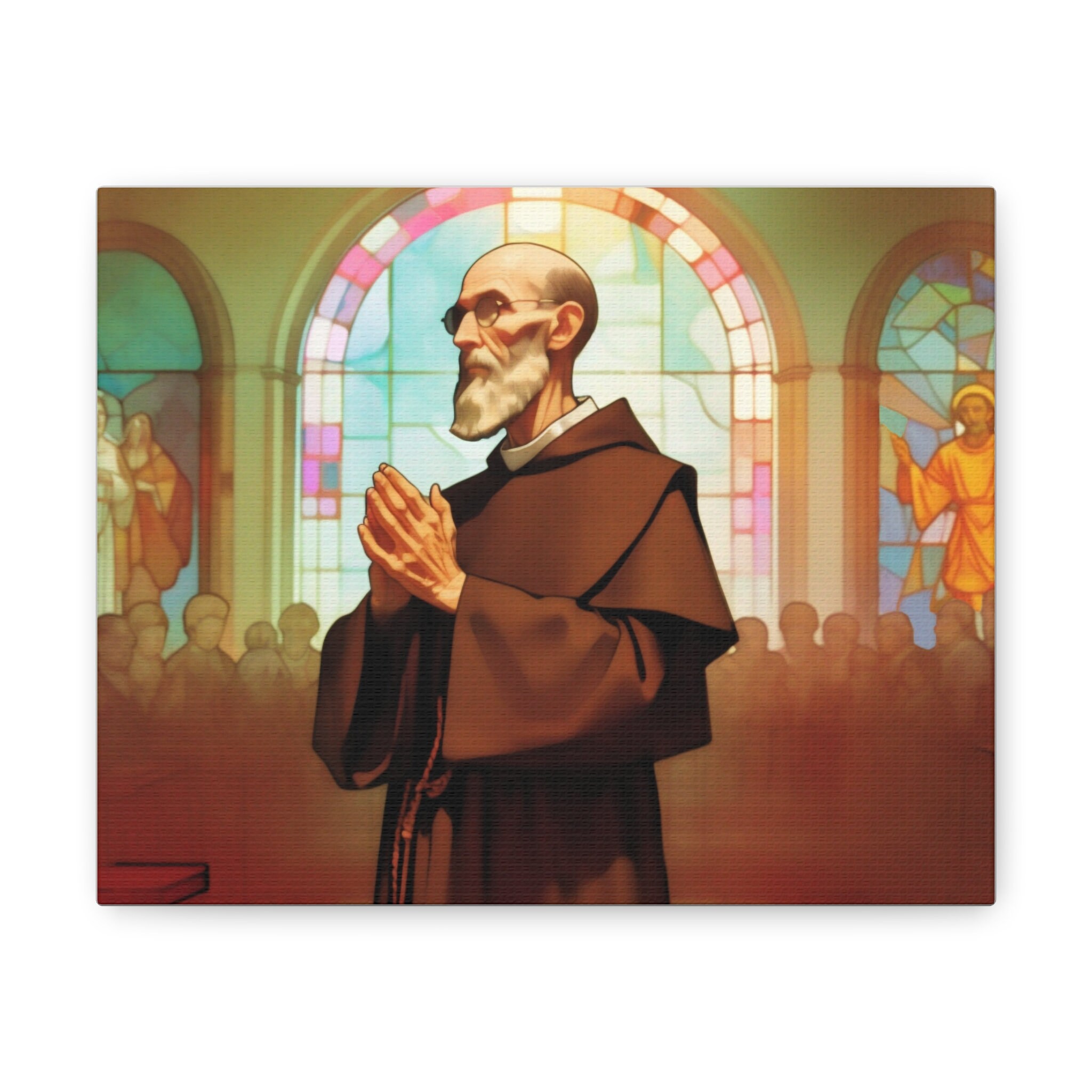 Blessed Solanus Casey, O.f.m.cap - Religious Art, Catholic Wall Decor ...