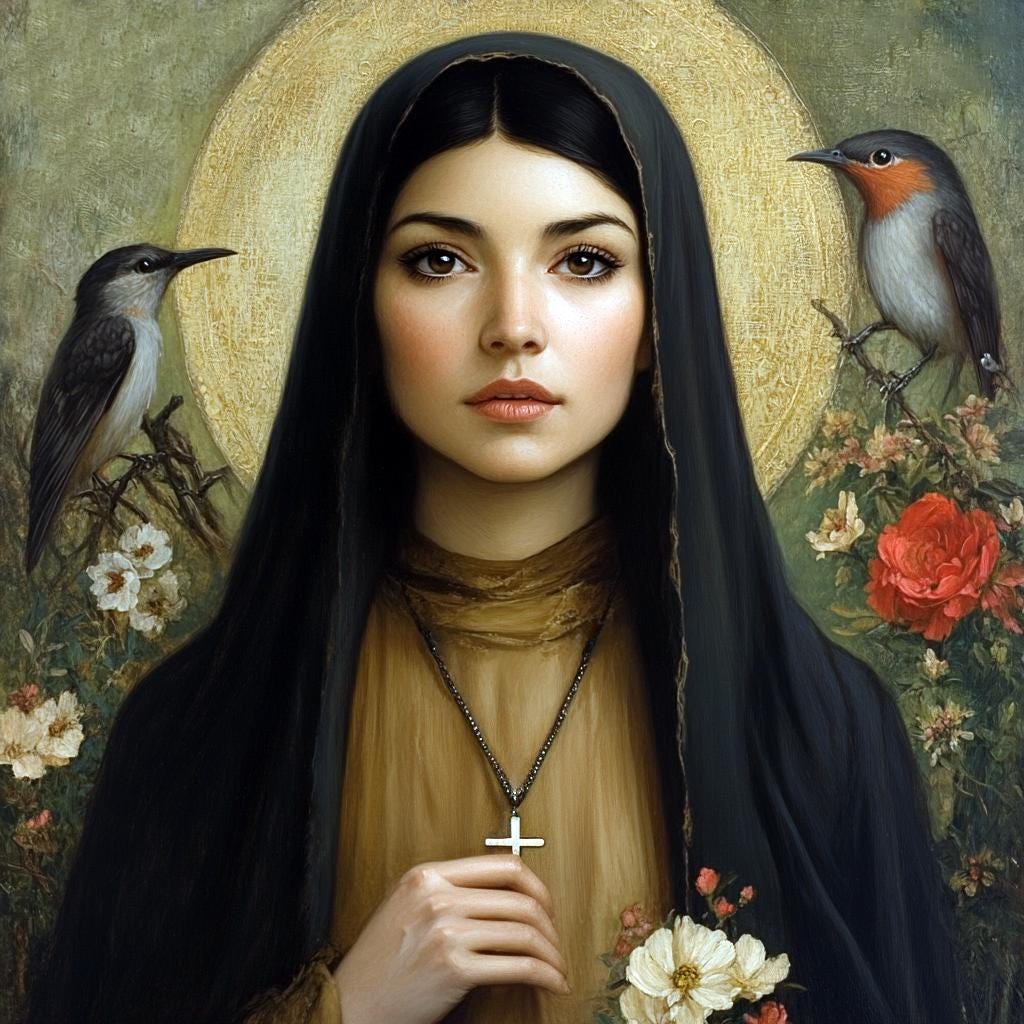 Saint Kateri Tekakwitha Art Print: Lily of the Mohawks - Etsy