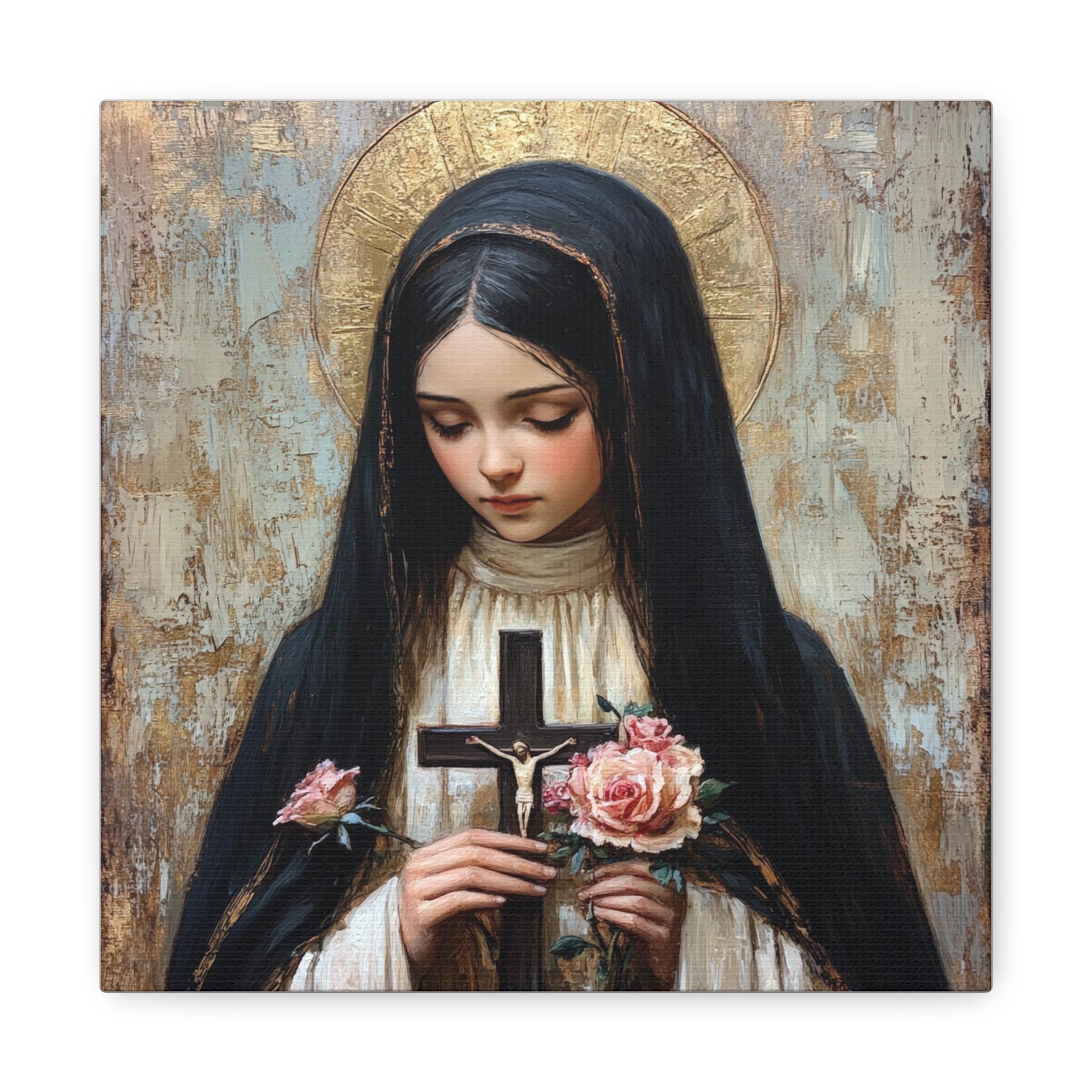 The Little Flower in Contemplation / La Pequeña Flor En Contemplación ...