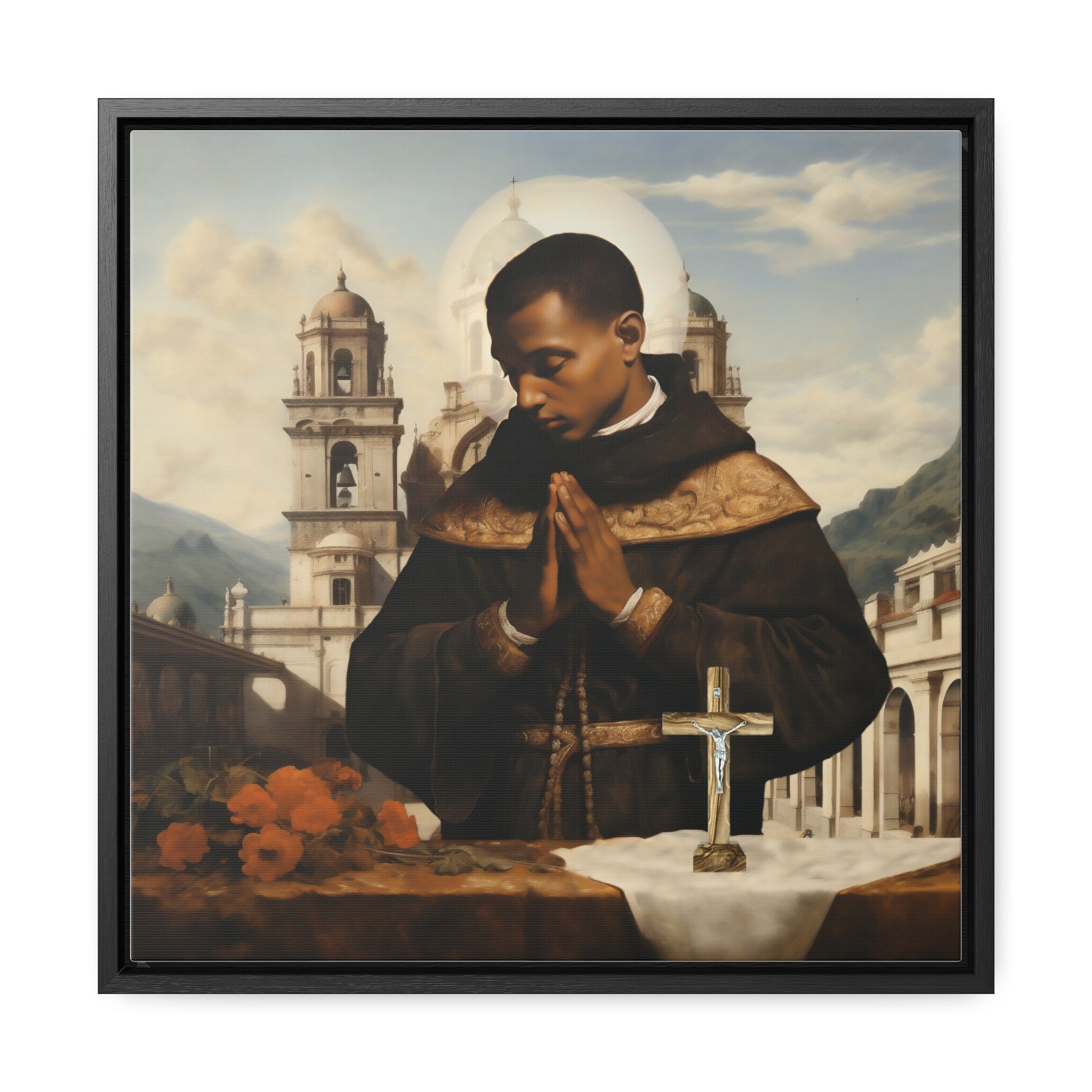 Saint Martín De Porres Prays / San Martín De Porres Ora / Sanctus ...